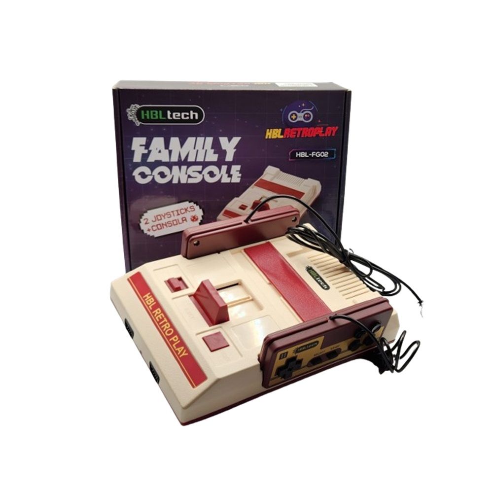 Consola family retro play 550 Juegos