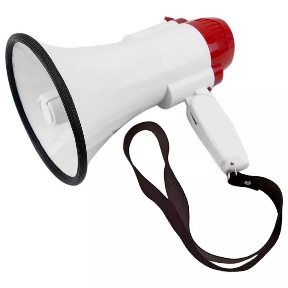 Megafono Portatil De Mano Gadnic Grabador Voz Musica 15W