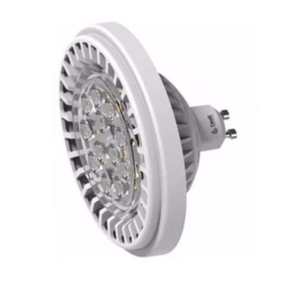 Spot Led Embutir Interior Regulable Pvc Luz 12w Calida
