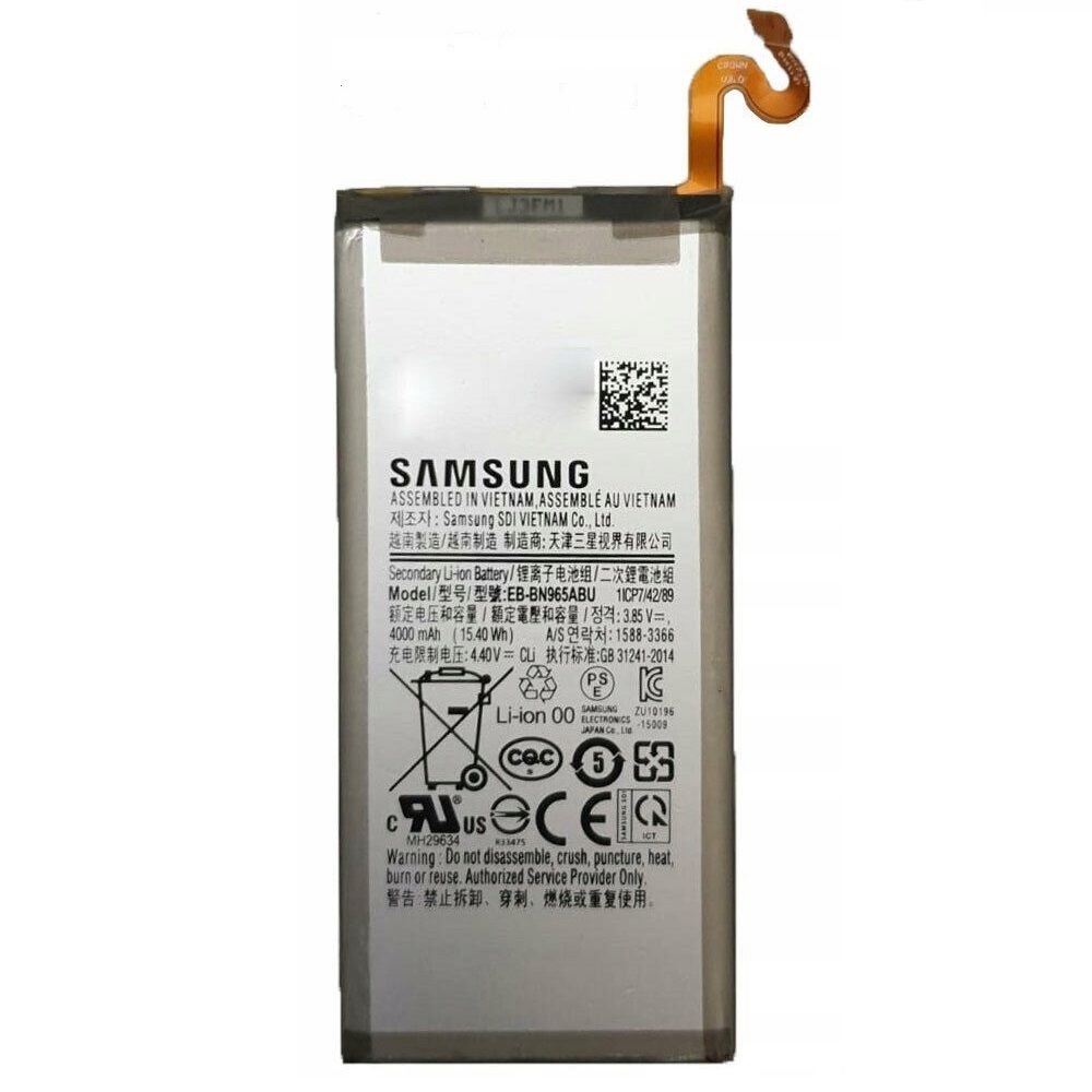 Bateria Samsung NOTE 9 N960 EB-BN965ABU