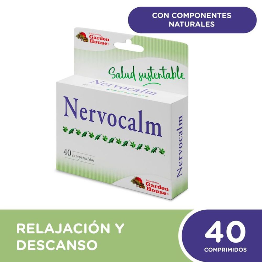 Nervocalm X 40 Comprimidos