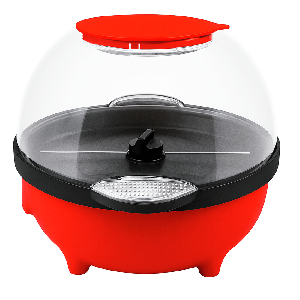 Pochoclera Eléctrica Novohome Tecnología D/Calor Rápido 650w