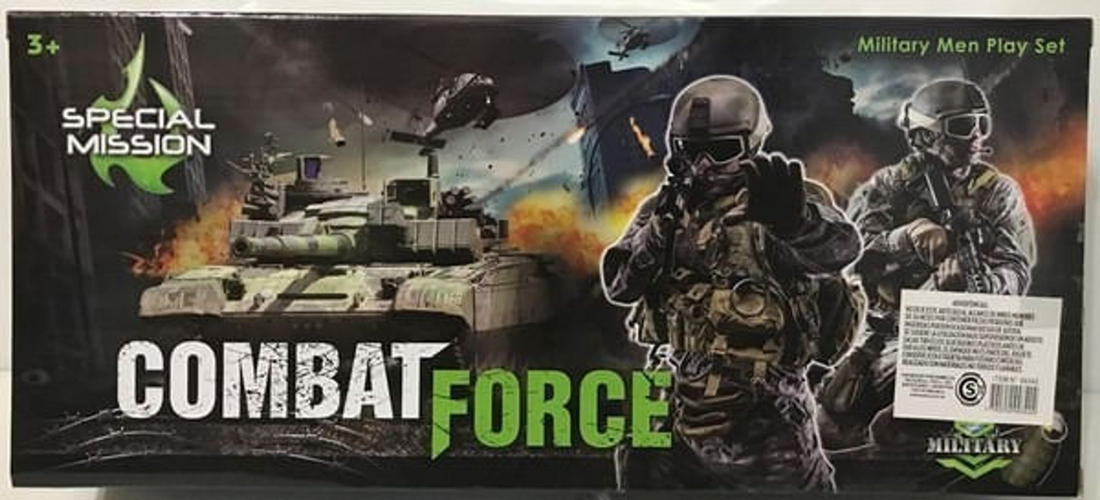 Set Combat Force Mediano