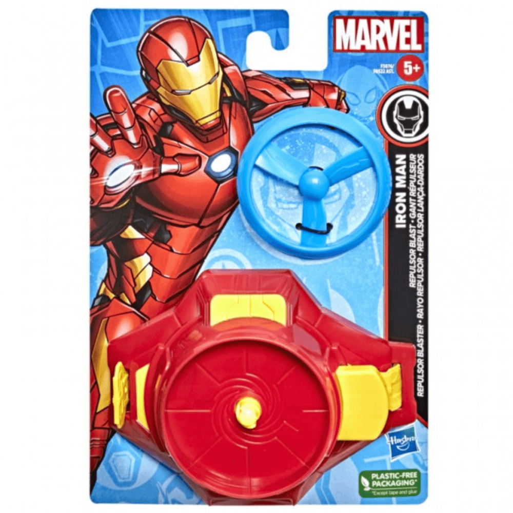Figura De Accion Role Play Marvel Hasbro F0522 - Rayo Repulsor Iron Man