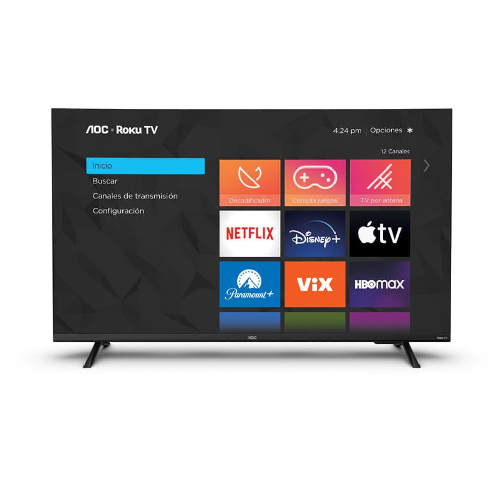 Led Smart TV 43'' AOC FHD Roku WiFi HDMI 43S5135/77G
