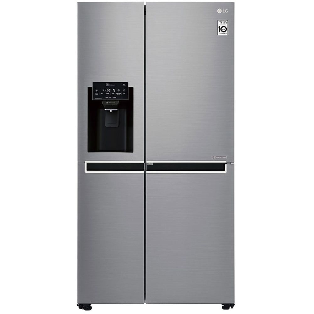 Heladera LG LS65SDP1 601L Gris