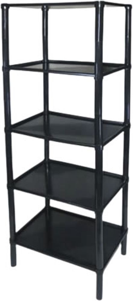 Organizador Estantería 5 Estantes color Negro