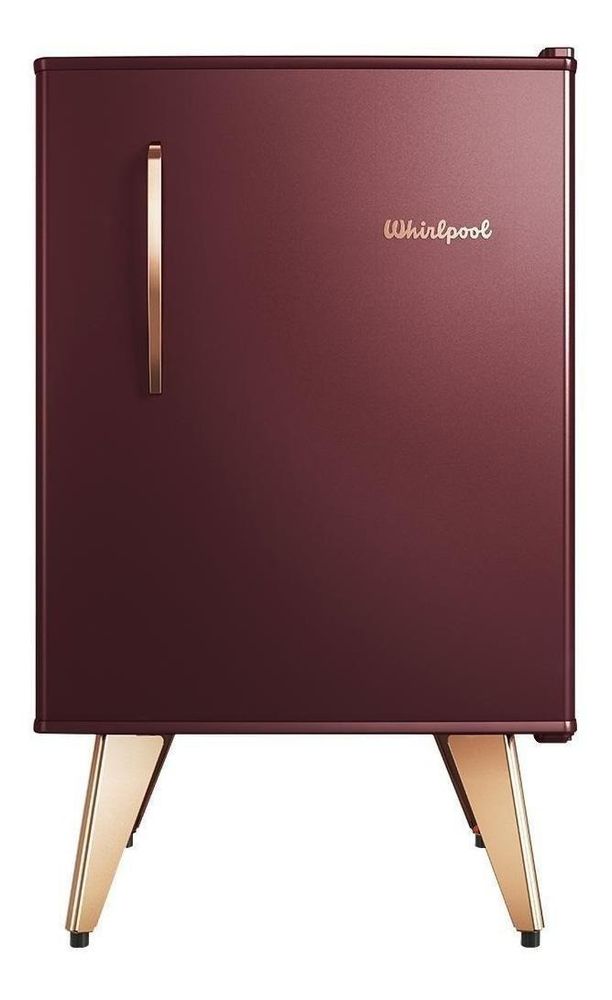 Heladera Minibar Whirlpool Retro Wine 76L
