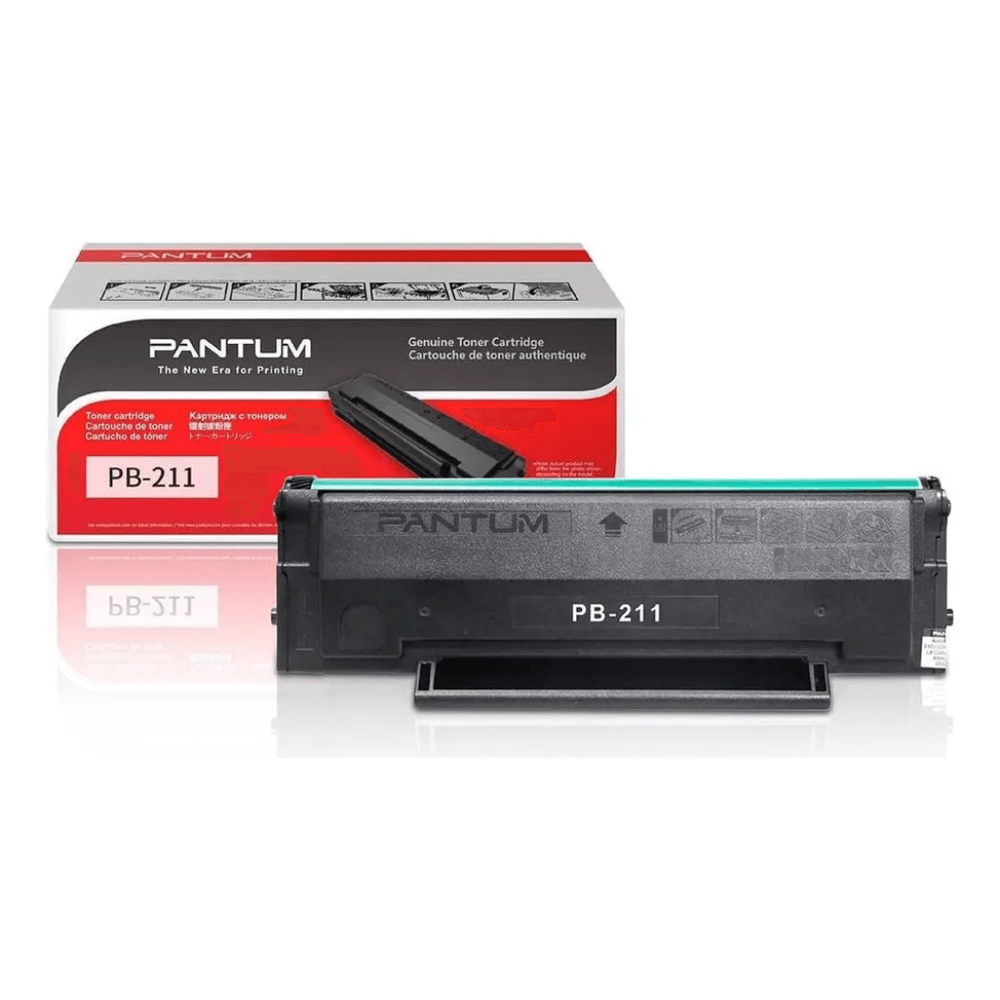 Cartucho De Toner Pantum P2500 P2500W