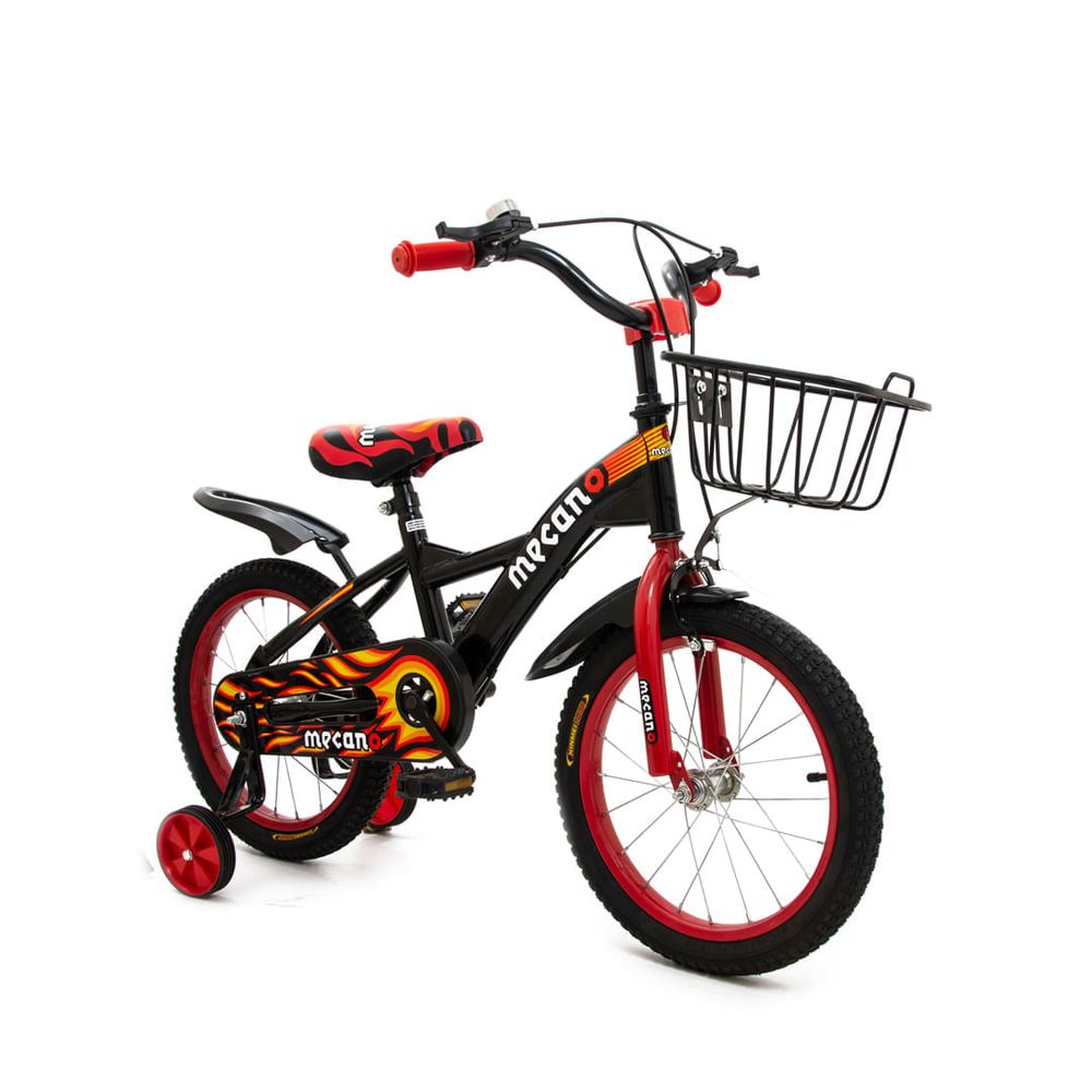 Bicicleta Cross 081 Mecano 81 Rodado 16'' Rojo