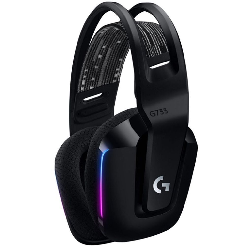 G733 LIGHTSPEED Auricular Logitech Inalambrico Gamer Negro