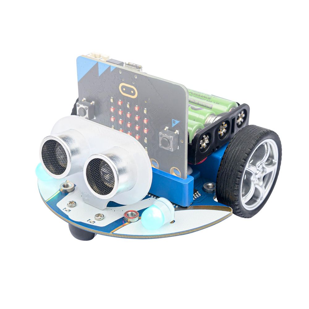 ELECFREAKS Microbit Mini Cutebot Kit compatible