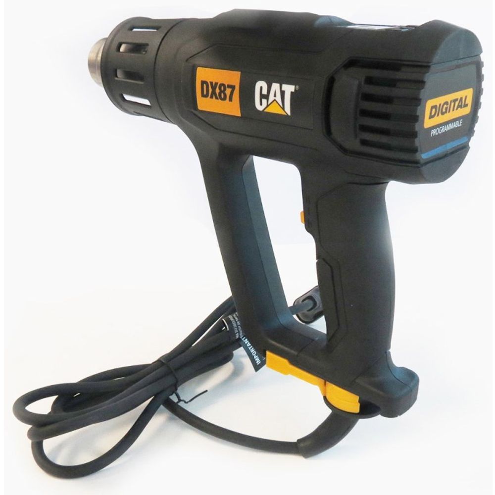 Pistola de Calor Cat Dx87 50-600°c 2000w