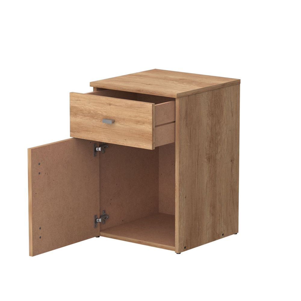 Mesa De Luz Pack Bambu (Neb Nat)