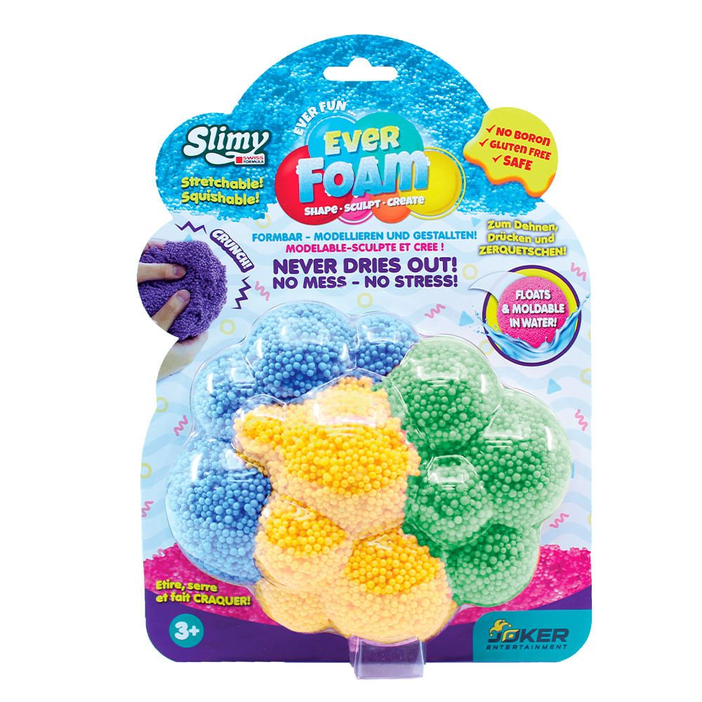 Slimy Squish Surtido Ever Foam 400cm3 Blister SORPRESA