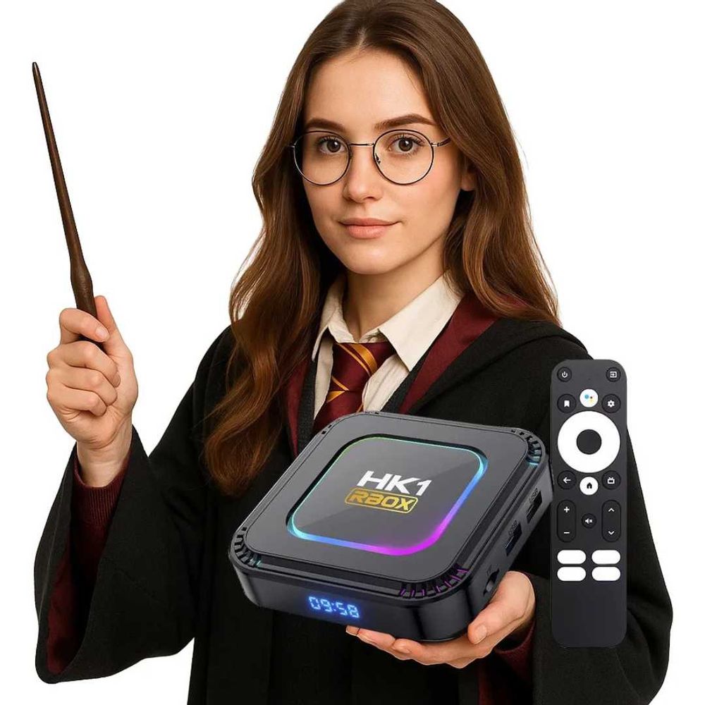 TV BOX 8k bluetooth CONVERTI TU TV EN Android Smart - Con MAGIA ...