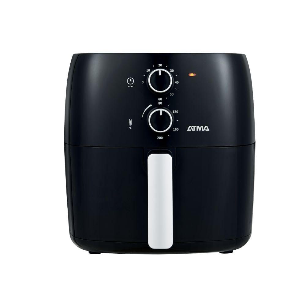 Freidora de Aire Manual Atma 6,5 Lts 1300w Color Negro FR60MABP