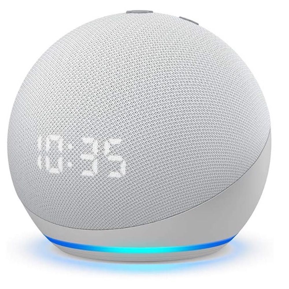 Asistente Virtual Amazon Echo Dot 4ta Generación Blanco