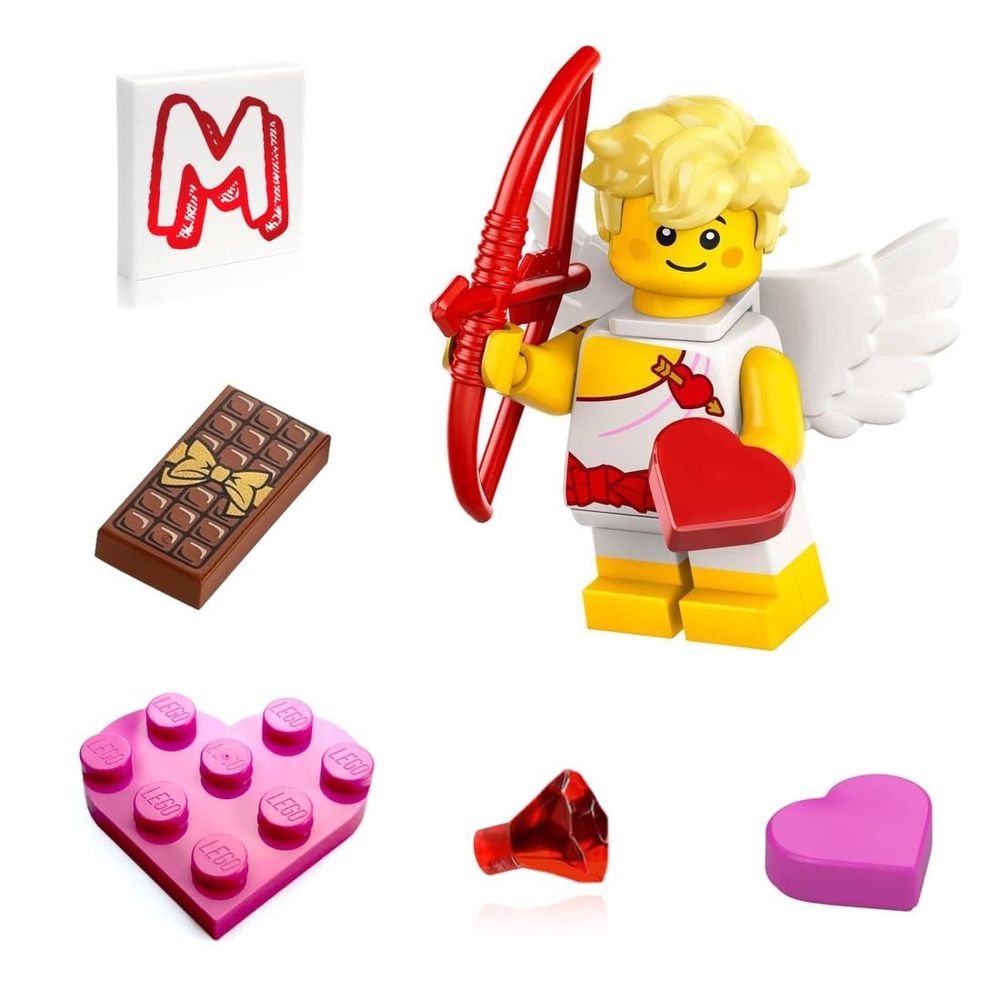 LEGO Valentine’s Day Combo Pack - Collectible Series 27 Cupid ...