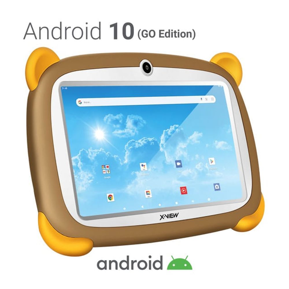Tablet con funda X-View Bears 7" 16GB & 1GB de memoria RAM