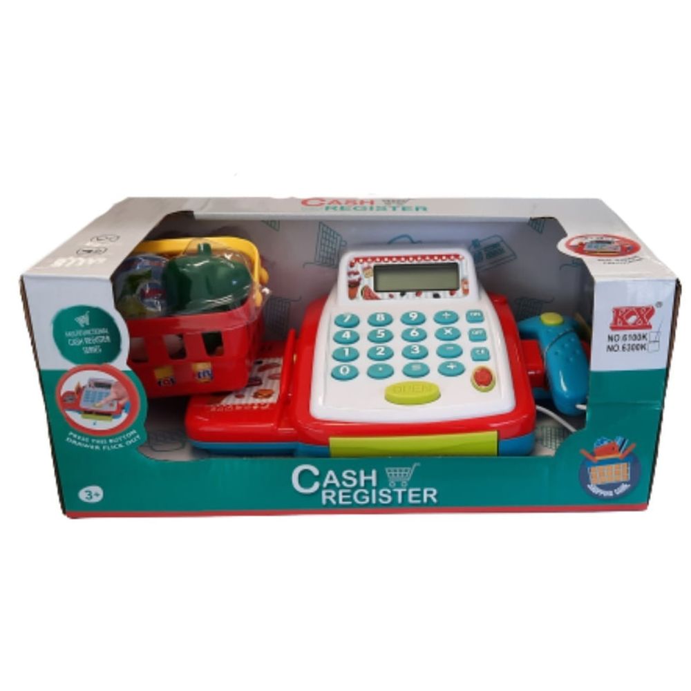 Caja Registradora Con Sonido Fema 1976078