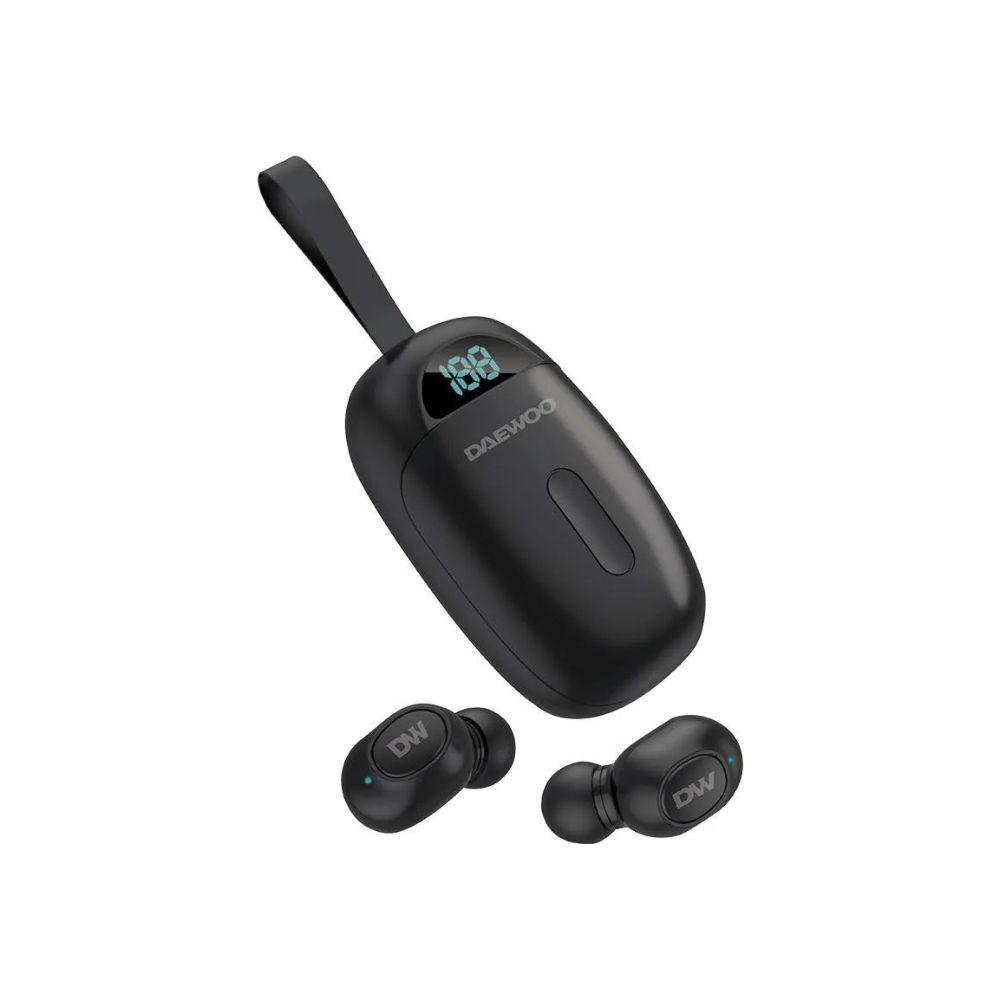 Auriculares True Wireless Daewoo DW-JD441KI Earphones JAY Duracion 4hs ...