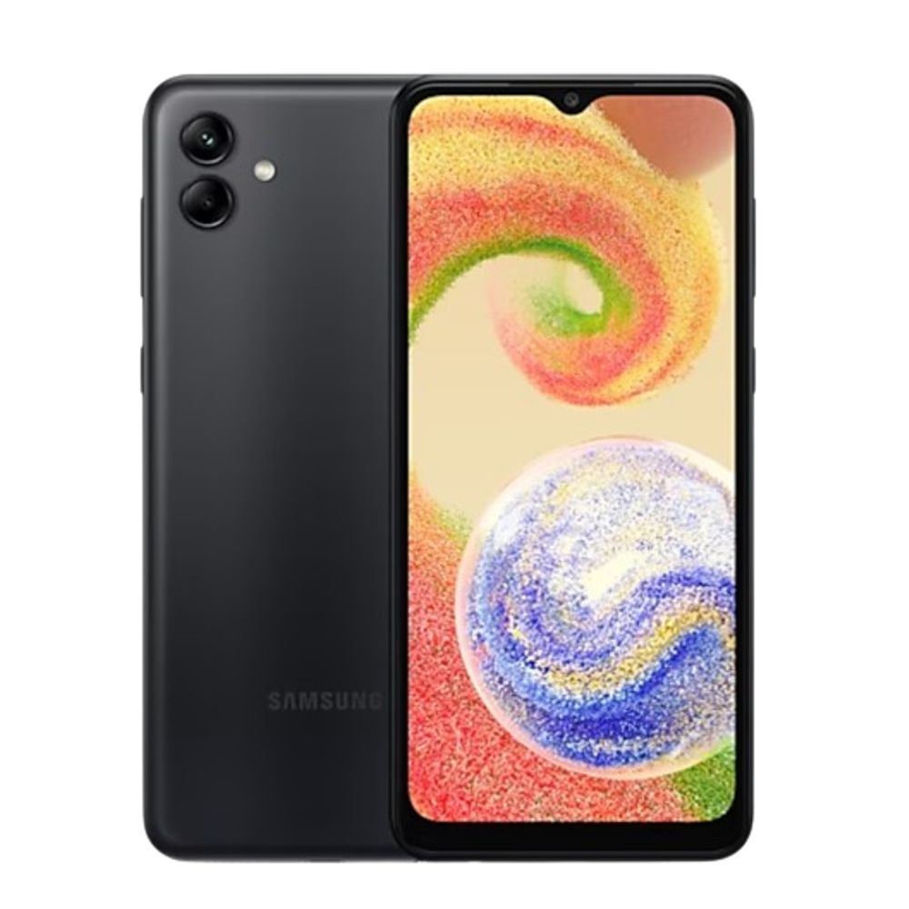 Celular Samsung Galaxy A04 Sm-a045mzke Black 64gb