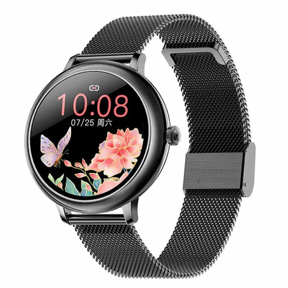 Reloj inteligente Smartwatch CF80 Negro