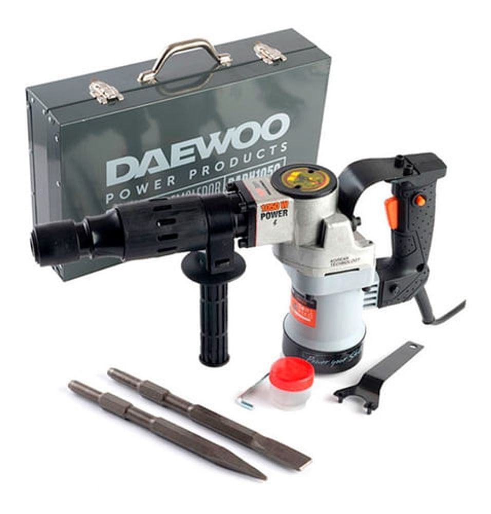 Martillo Demoledor Daewoo Dadh1050 1050w + Accesorios