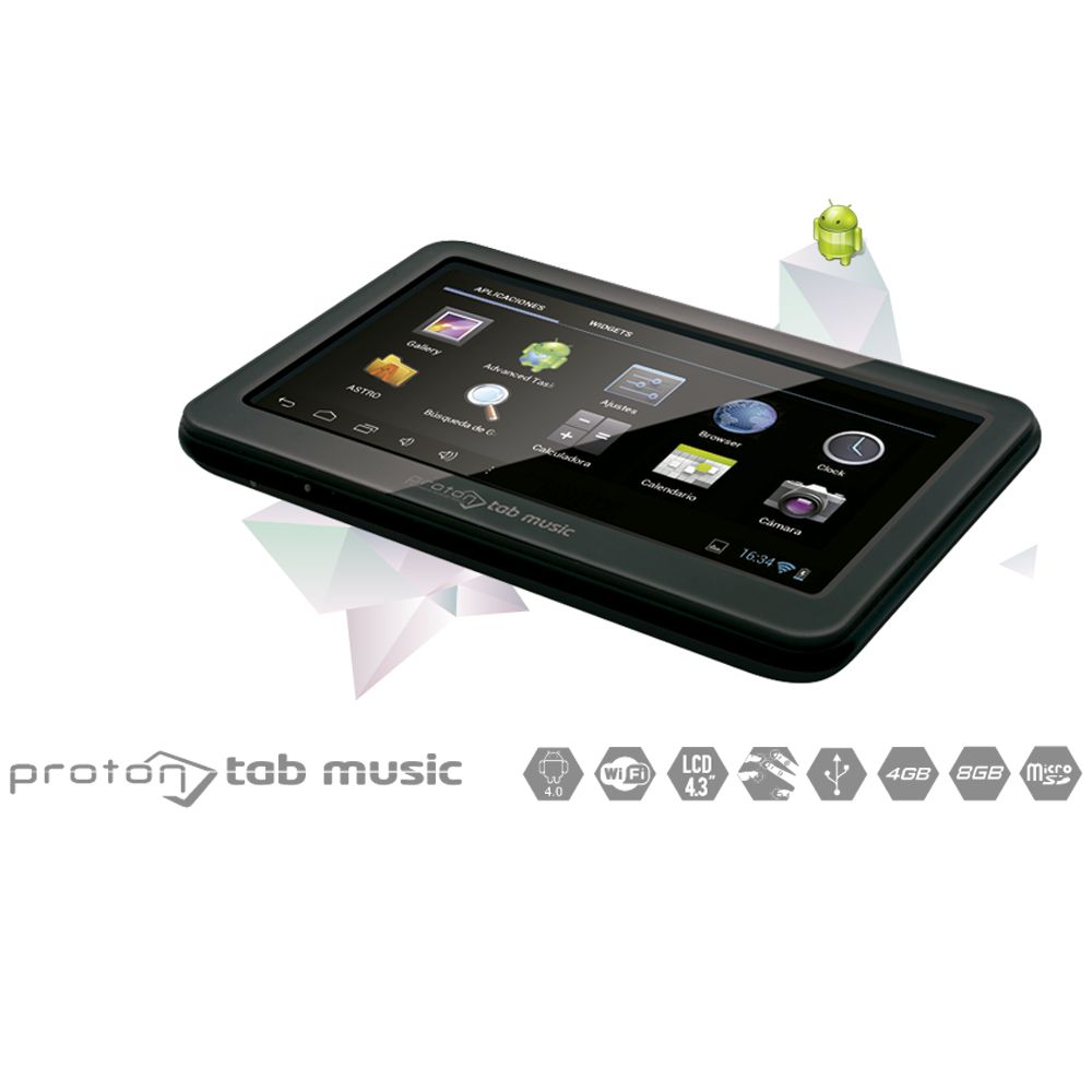 REPRODUCTOR X-VIEW PROTON TAB MUSIC