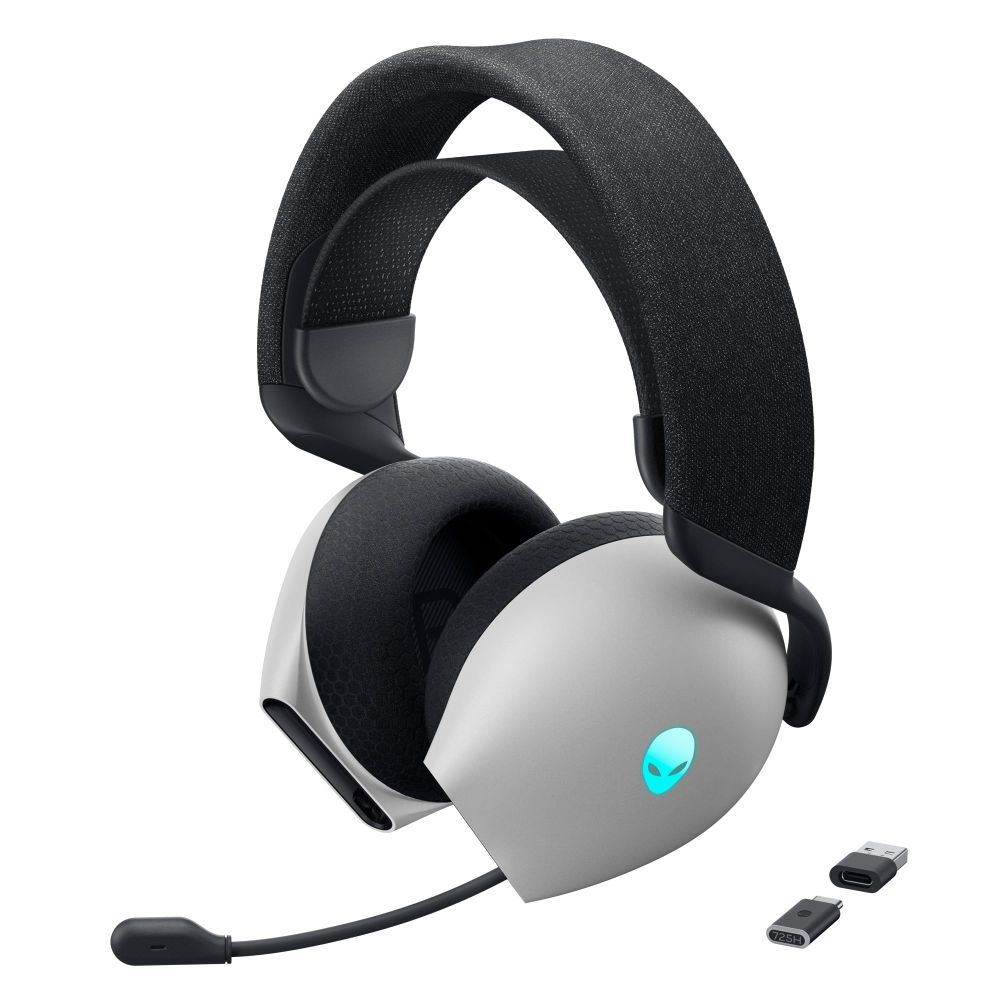 Auriculares para juegos Alienware Tri-Mode AW725H Bluetooth 5.3