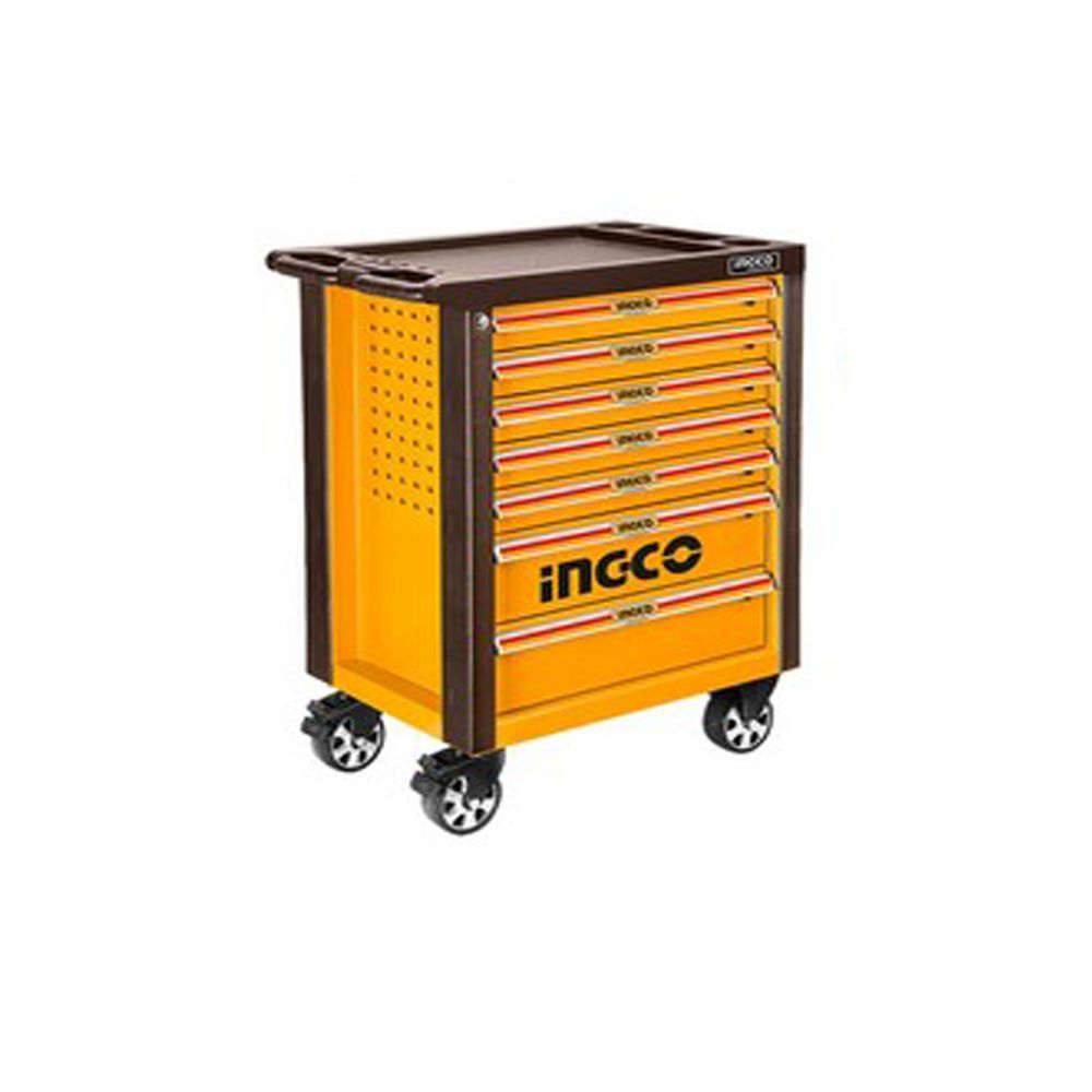 Set Herramientas 328 Pzs y Gabinete Móvil Ingco Htcs273281