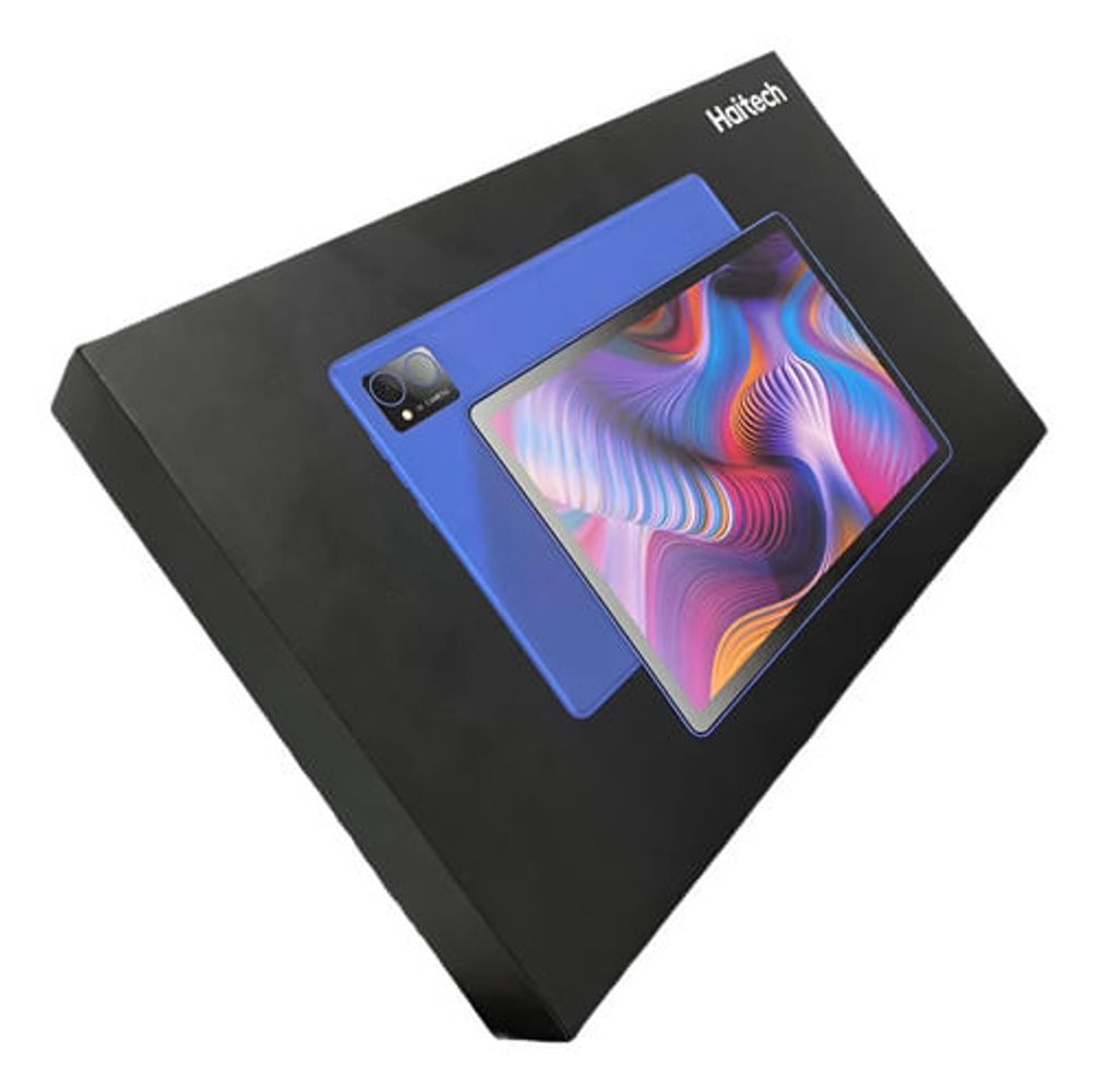 Tablet Haitech Flipcase 4g Con Teclado Y Lapiz 6ram 128gb