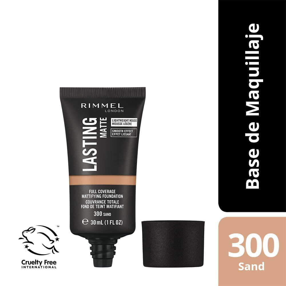 Base Matificante Lasting Matte 300 Sand