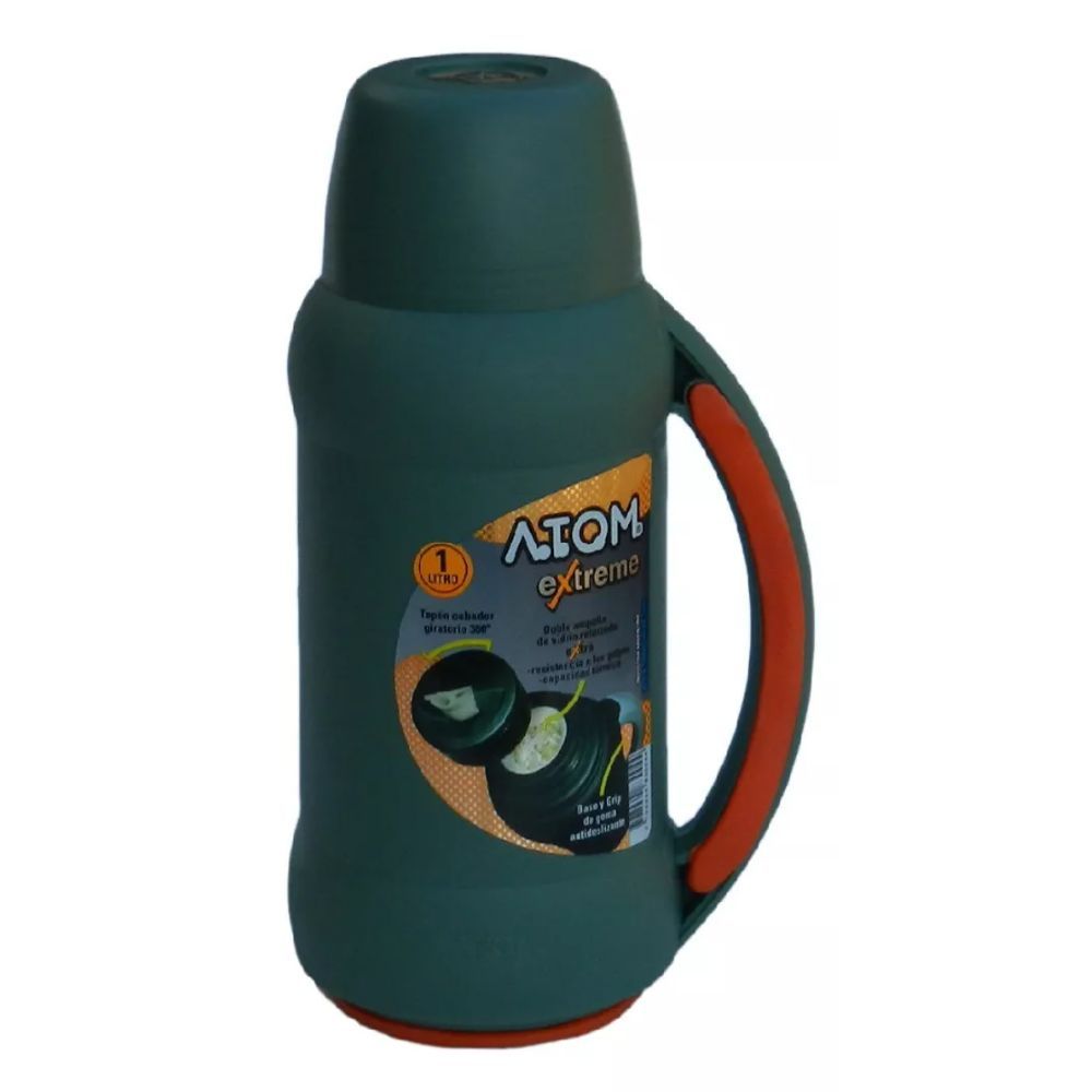 Termo Atom Extreme 1L - Verde Seco