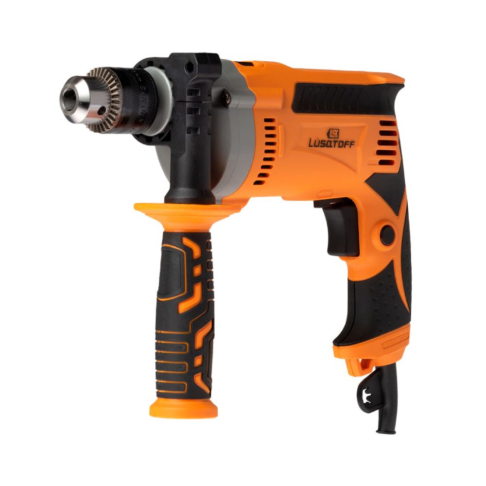 Taladro con Percutor 710W Lusqtoff TPL710-8