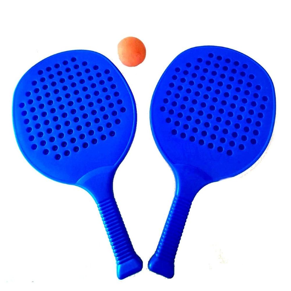 Juego Playero De Paddle Con Paletas Y Pelota Chichess 610