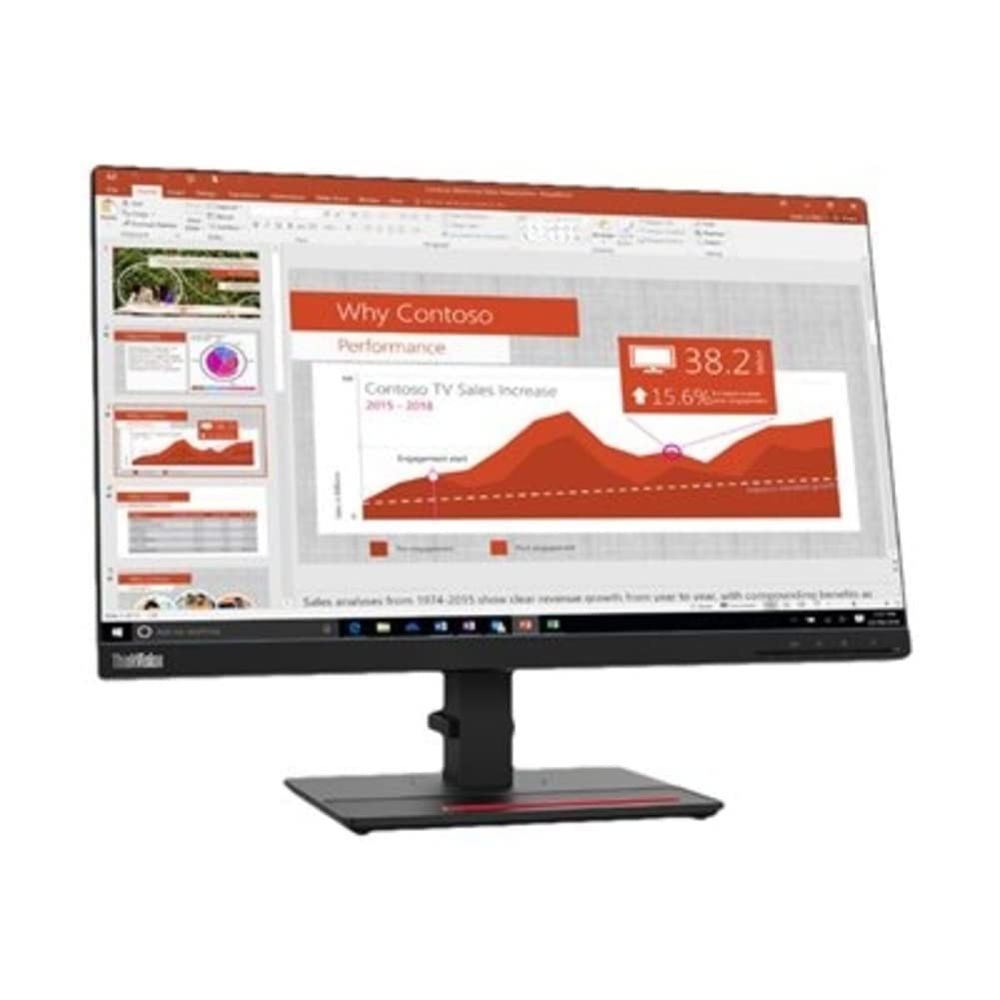 Lenovo ThinkVision T24i-20 Monitor LCD WLED Full
