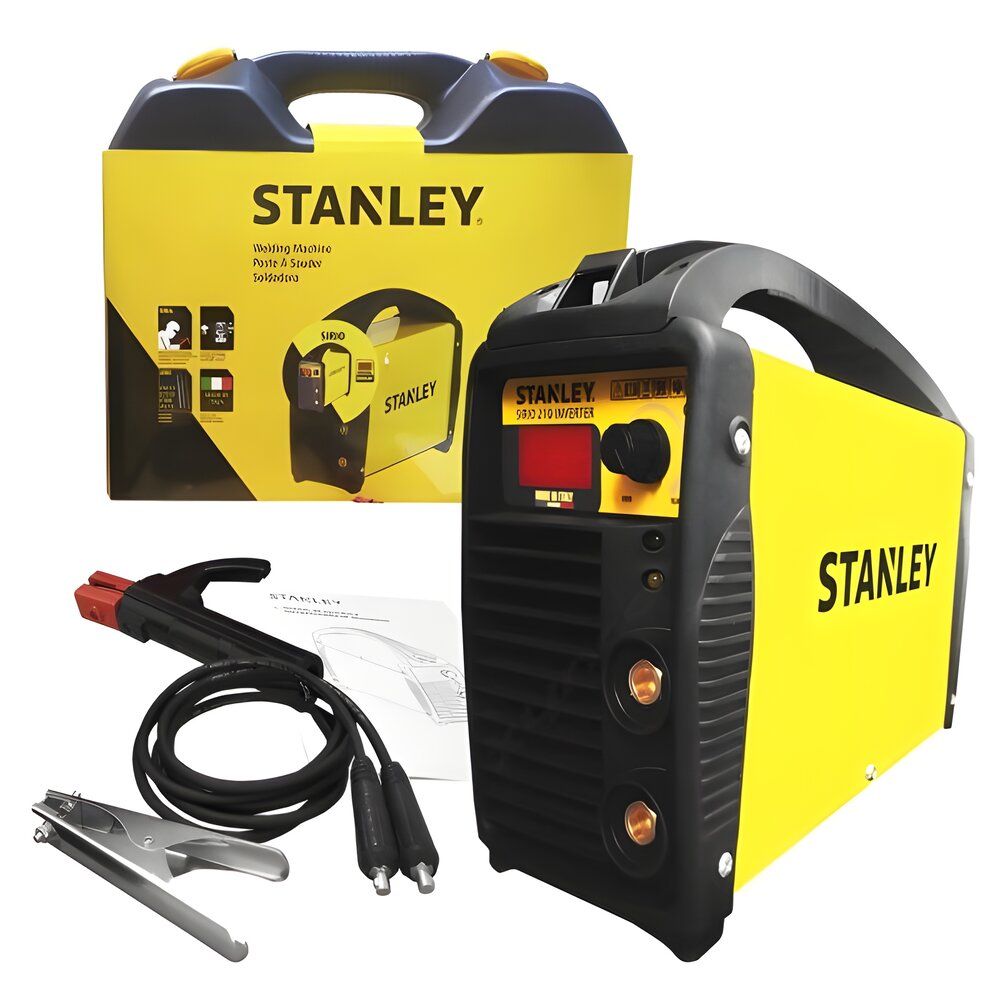 Soldadora Inverter Stanley Sirio 210 50Hz/60Hz