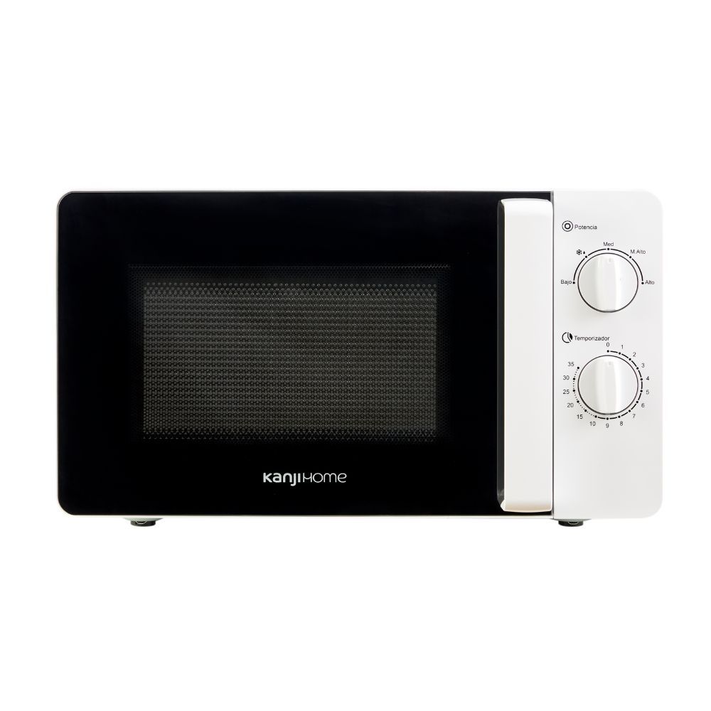 Microondas Kanji Home KJH-MW2XLX002 23Lts Blanco