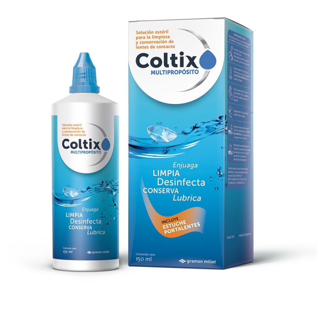 Coltix Multipropósito Solución Estéril Lentes De Contacto