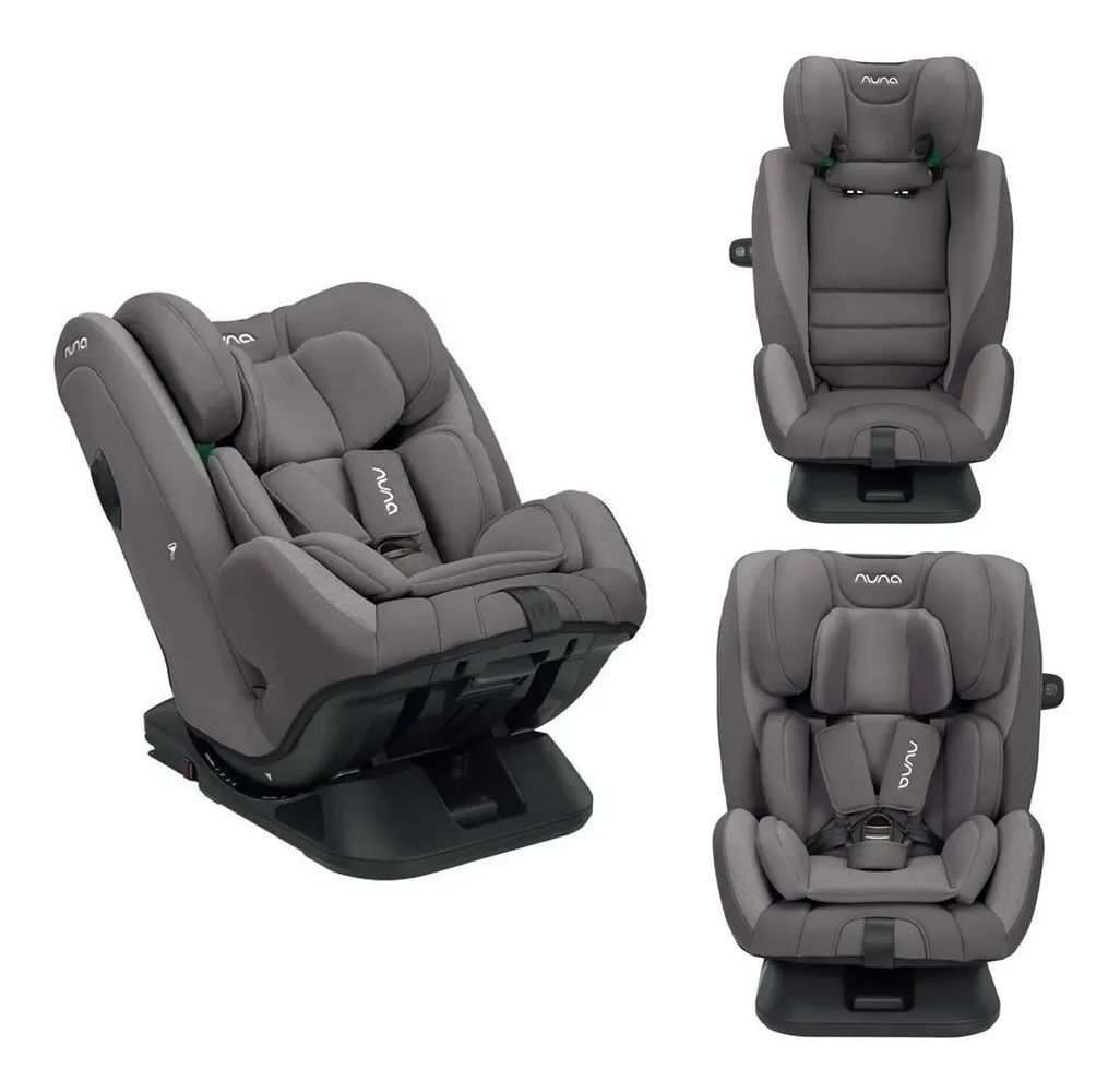 Butaca Convertible Nuna Tres Lx Con Isofix De 0 a 36Kg Gris