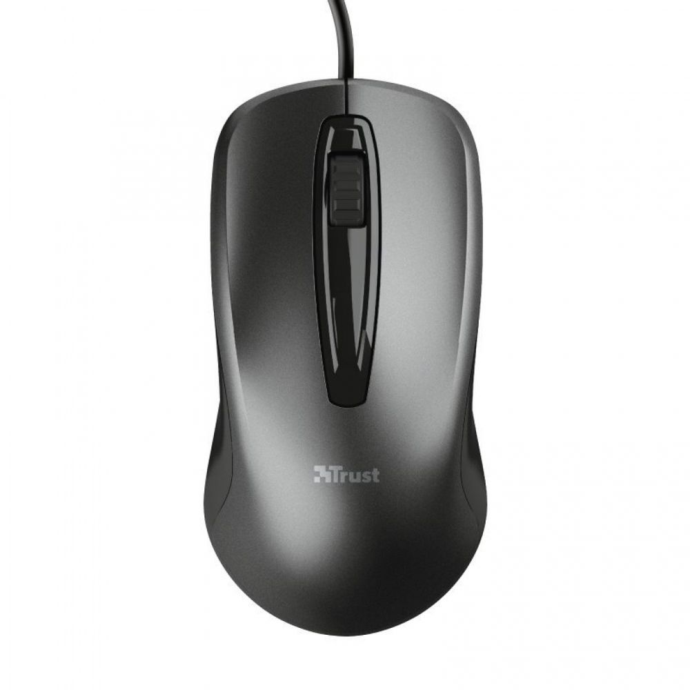 Mouse Trust Carve Usb Black