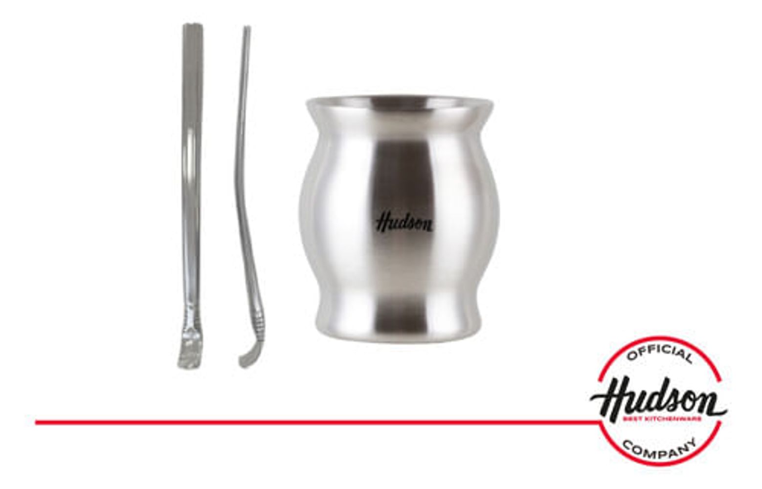 Mate Copa De Acero Inoxidable Color Acero Pulido Hudson Plateado Mate Copa