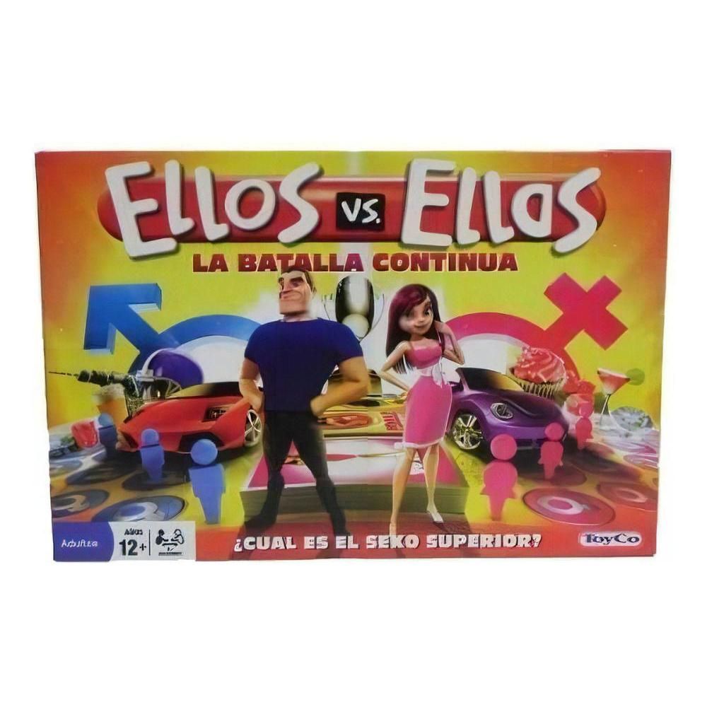 Juego Ellas Vs Ellos