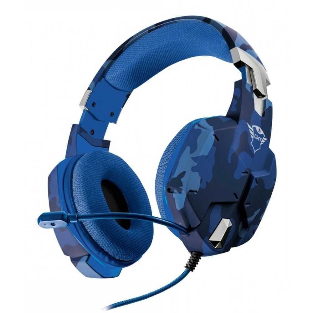 Auricular TRUST GXT 322B Carus Azul y Celeste