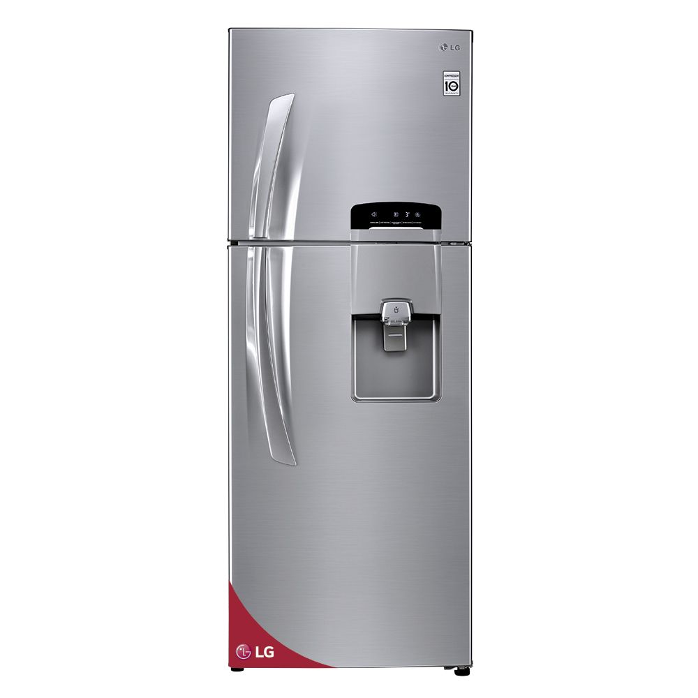 Heladera No Frost Inverter LG GT40SGP 334Lt