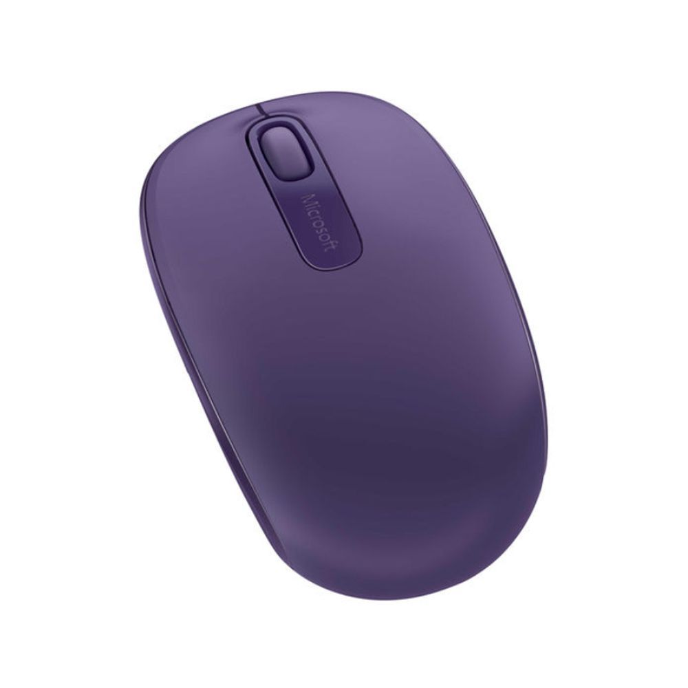 Mouse Wireless Microsoft 1850 Purple