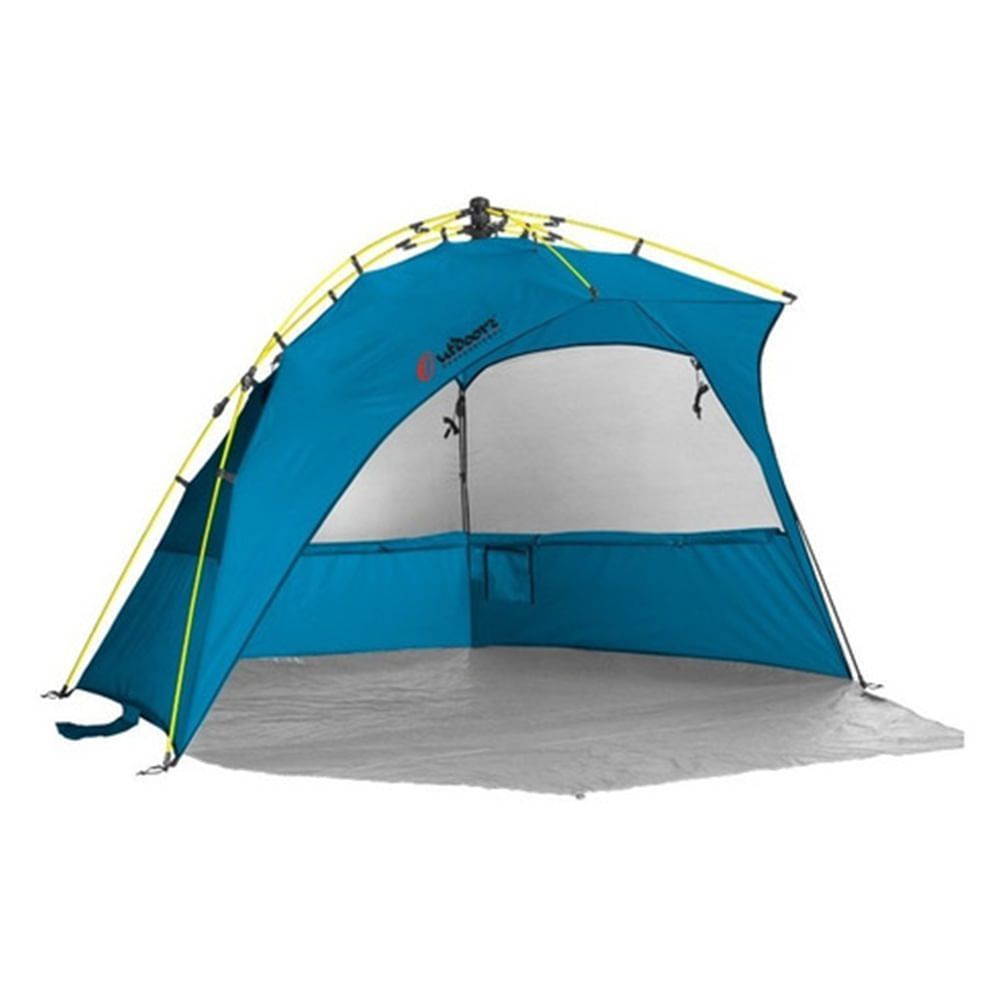 Carpa Playera Outdoors Professional Beach Sun 9010 Azul Para 2 Personas