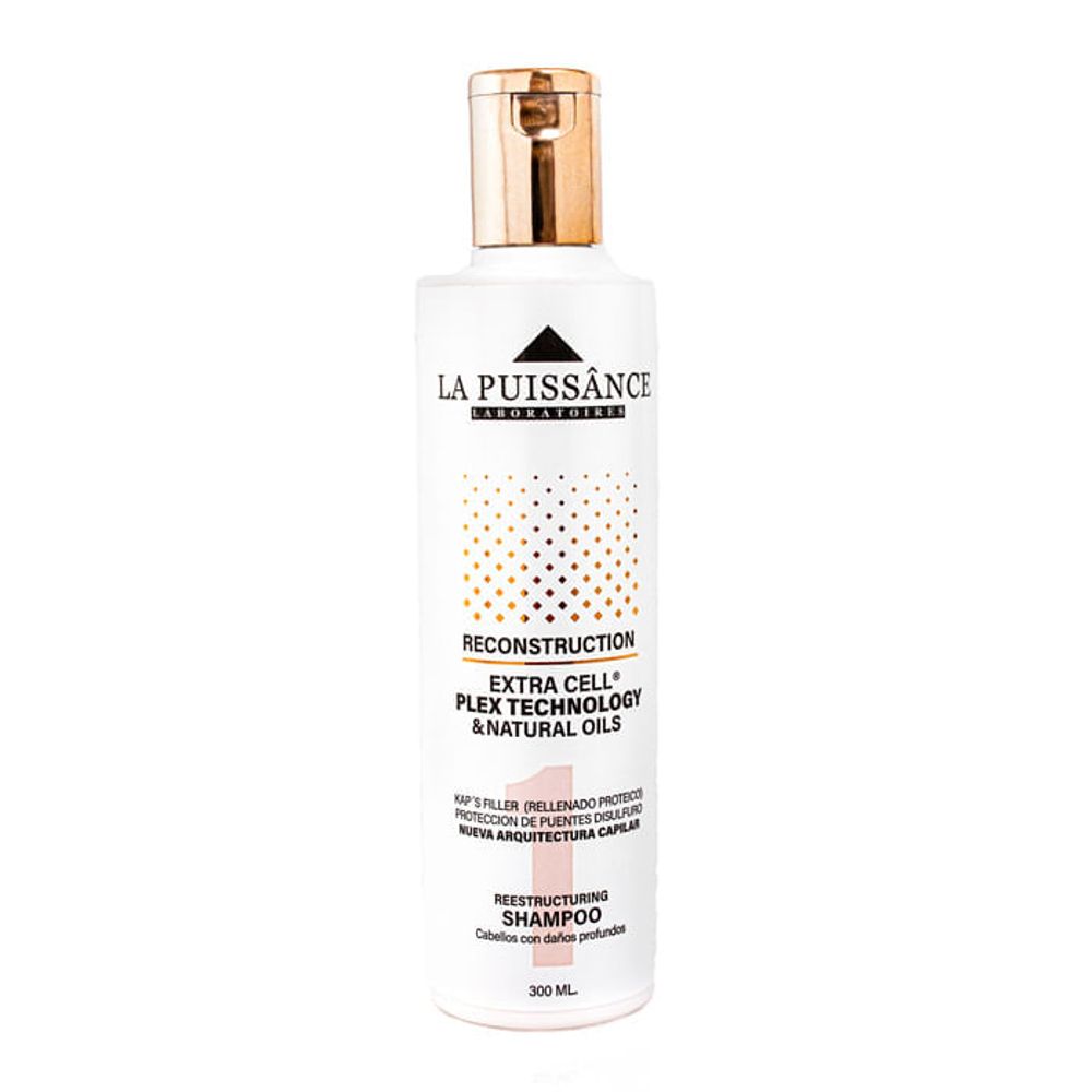 Shampoo La Puissance Reconstruction Extra cell Plex Natural Oils 300 ml